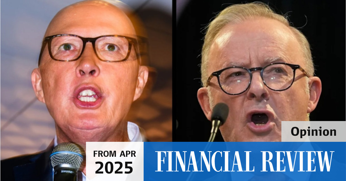 Federal election 2025: Labor and Coalition have shrunk before the Trumpian election challenge